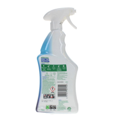 DETTOL POWER & PURE 750ML SPRAY ADVANCED BATHROOM x 6