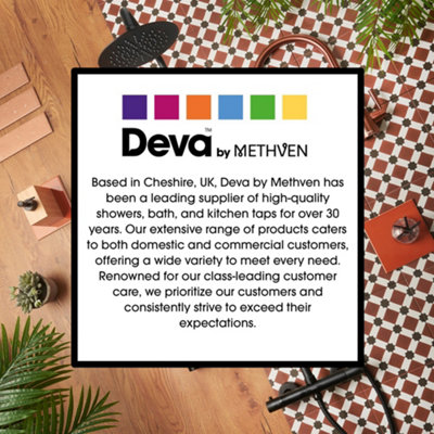 Deva OTLEY Chrome Kitchen Sink Mixer Tap Hot & Cold 360 Swivel Spout ...