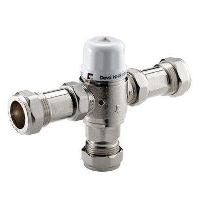 Deva Thermostatic 22mm Blending Valve - Precise Water Mixing ...