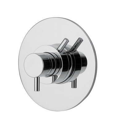 Deva Vision Thermostatic Concealed Concentric Shower Valve ...