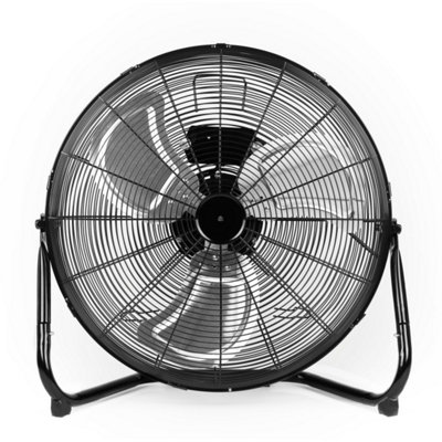 Devola High Power 80W 3 Speed 20-inch DC Floor Fan - Black - DV20FFB ...