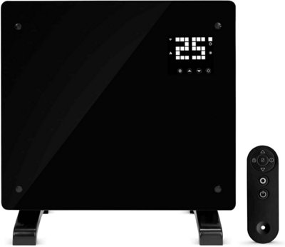 Devola Smart Electric Glass Panel Heater 1000W with WiFi & Alexa, Timer ...