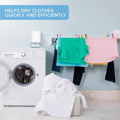 Devology Portable Compact 1100ml Mini Dehumidifier Electric Energy ...