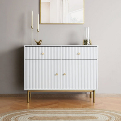 Devon - 2 Door Cabinet - White