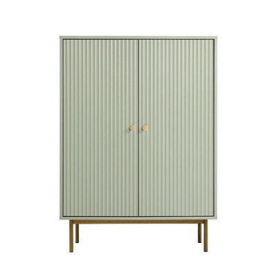 Devon - Highboard Storage Cabinet - Sage