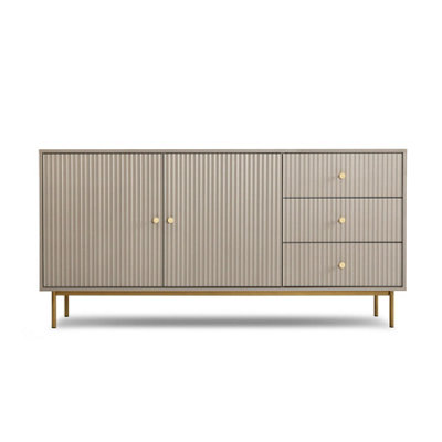 Devon - Large Sideboard - Grey