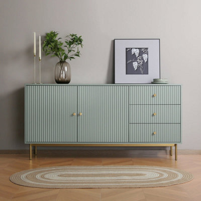 Devon - Large Sideboard - Sage