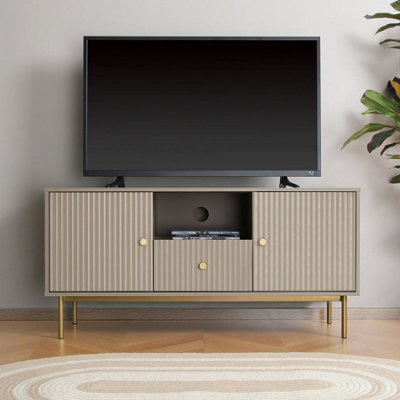 Devon - Modern TV Unit - Grey