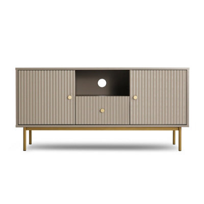 Devon - Modern TV Unit - Grey