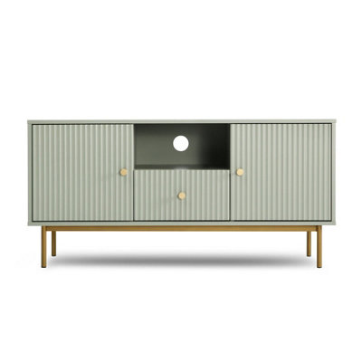 Devon - Modern TV Unit - Sage