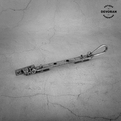 Buy Devoran 10" Shepherds Crook Stay - Pewter | DIY at B&Q