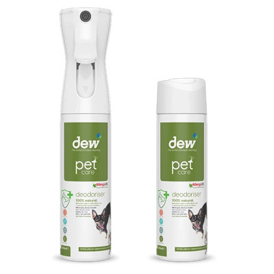 Buy Dew Products Pet Deodoriser 300ml x 2 at B&Q