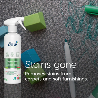 Dew Products Superclean Fragrance-Free Refill 2.5L x 2 Pack