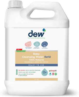 Dew Toy Cleaner & Surface Antibacterial Spray 500ml Natural Spray ...