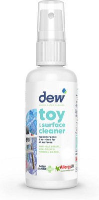 Dew Toy Cleaner & Surface Antibacterial Spray 500ml Natural Spray ...