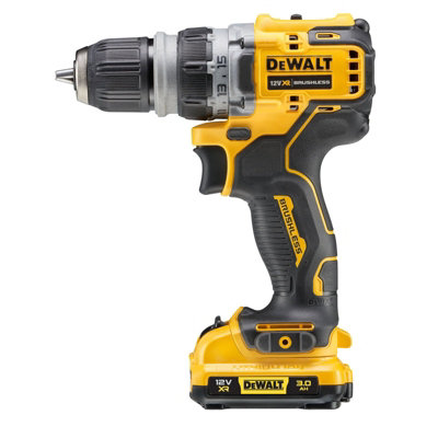 Dewalt 12v XR DCD703NT Brushless Multi Head Drill Angle Impact Driver Bare Tstak