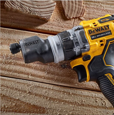 Dewalt 12v XR DCD703NT Brushless Multi Head Drill Angle Impact Driver Bare Tstak