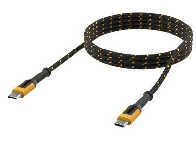 Dewalt 131 1362 DWG USB C to USB C Reinforced Charging Cable 1.2m 4ft ...