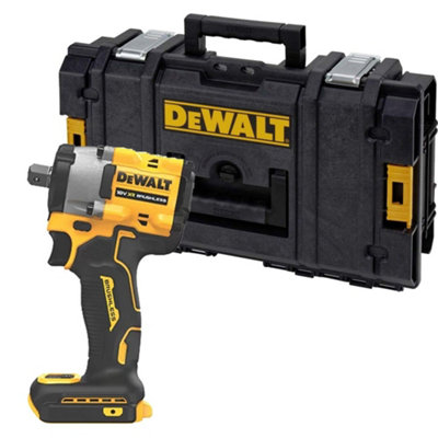 Dewalt 18v DCF922N Brushless 1/2 Compact Torque Wrench Detent ...