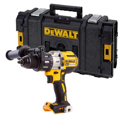 Dewalt 18v XR 3 Speed Brushless Combi Hammer + Side Handle ...