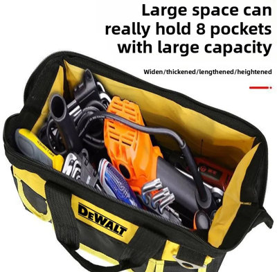 Dewalt 20 inch Tool Bag , Oxford Cloth Household Storage Bag Waterproof ...