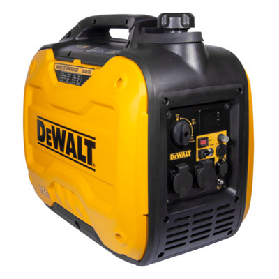 DEWALT 3400W Silent Inverter Generator