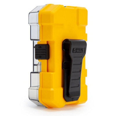 DeWalt 64 Piece Professional Screwdriver Bit Set + Magnetic Holder ...