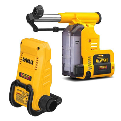 Dewalt D25303DH Automatic Dust Extraction Unit & DWH079D Dust Box ...