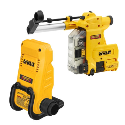 Dewalt D25304DH Automatic Dust Extraction Unit & DWH079D Dust Box ...