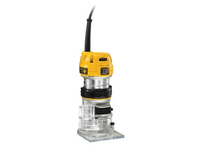 Dewalt D26200 900w Compact Fixed Base Corded Router 110v