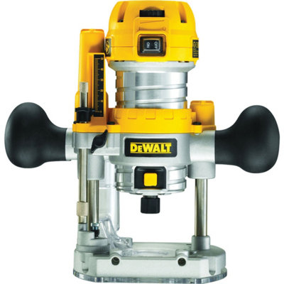DEWALT D26203-LX D26203 1/4in Plunge Router Variable Speed 900W 110V ...
