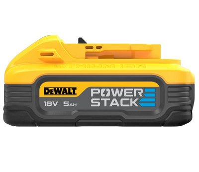 DeWalt DCBP518 18v 5.0ah Powerstack Battery +DCBP034 Compact Battery ...