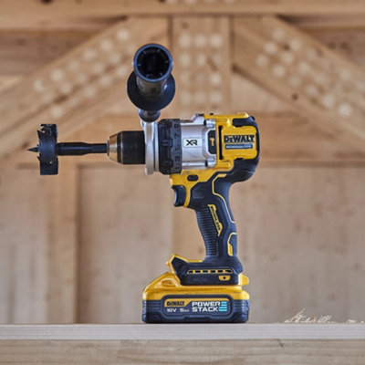 Dewalt DCD1007H2T 18v XR Premium 3SP Brushless Hammer Drill x2 5Ah ...