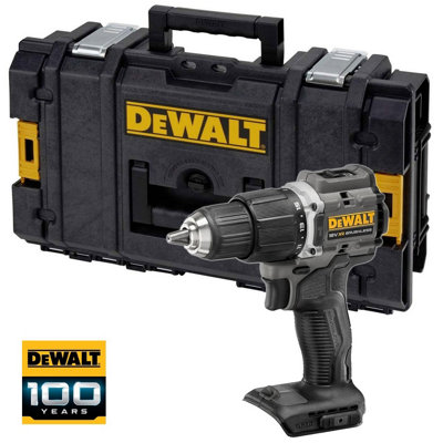 Dewalt DCD100N Black 18v XR Brushless Combi Hammer Drill 100YR ...