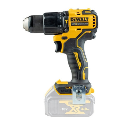 Dewalt DCD709P1T 18v XR Brushless Compact Combi Hammer Drill Tstak 1 x 5.0ah