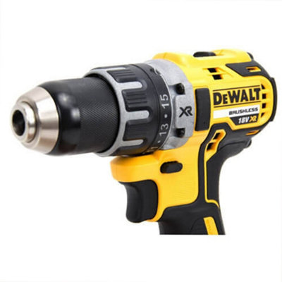 DEWALT DCD791P2 18V XR BRUSHLESS COMPACT DRILL DRIVER - 2 X 5.0AH BATTERIES