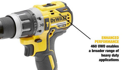 Dewalt DCD796D2 18v XR Brushless Compact Combi Hammer Drill - 2 x 2.0ah Battery