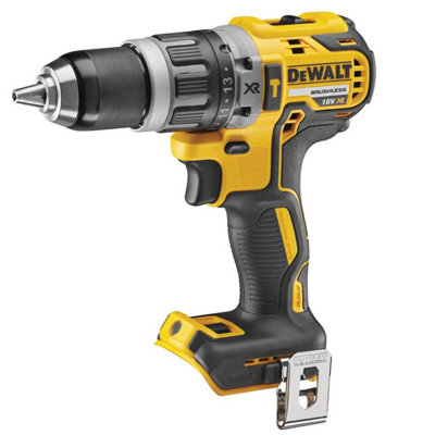 Dewalt DCD796N 18v XR Brushless Compact Combi Hammer Drill Bare + Tstak Inlay | DIY at B&Q