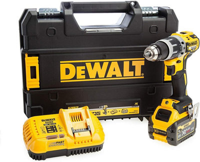 DEWALT DCD796T1T 18v Combi drill 13mm keyless chuck