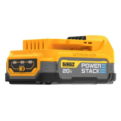 Dewalt DCD805E2T 18v XR Brushless Powerstack Combi Hammer Drill + 2 x ...