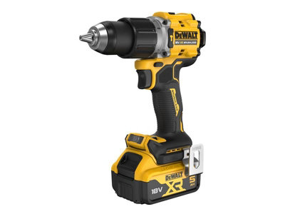 Dewalt DCD805P2T XR BL G3 Combi Drill with Dual 5.0Ah Batteries for ...