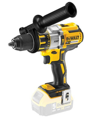 Dewalt DCD996N 18v XR 3 Speed Brushless Combi Hammer + Side Handle RP ...