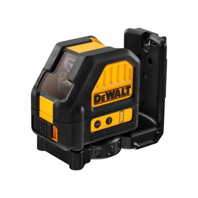 Dewalt DCE088D1R 12v Cross Line Laser Level Red Self Levelling Tstak ...