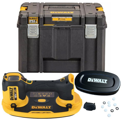 DeWalt DCE590 18V XR GRABO Suction Lifter Vacuum + Deep Tstak Case ...