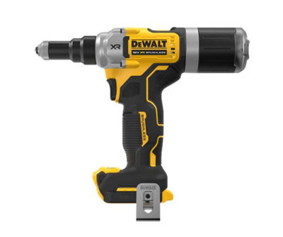 Dewalt DCF414NT Brushless 18v XR 1/4" 63mm Riveter Bare DCF414N-XJ + Tstak