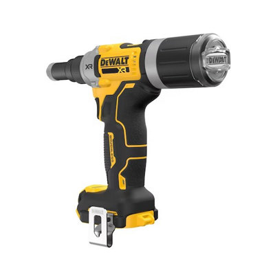 Dewalt DCF414NT Brushless 18v XR 1/4" 63mm Riveter Bare DCF414N-XJ + Tstak