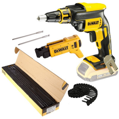 Dewalt DCF620N 18v Brushless Drywall Screwgun Autofeed Screwdriver ...