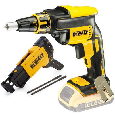 Dewalt DCF620N 18v XR Brushless Collated Autofeed Drywall Screwdriver ...