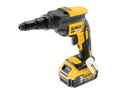 DEWALT DCF622P2 18v TEK screwdriver 1/4" hex drive | DIY at B&Q