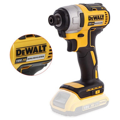 Dewalt DCF787N 18v XR Brushless Impact Driver - Bare Tool RP DCF886N ...